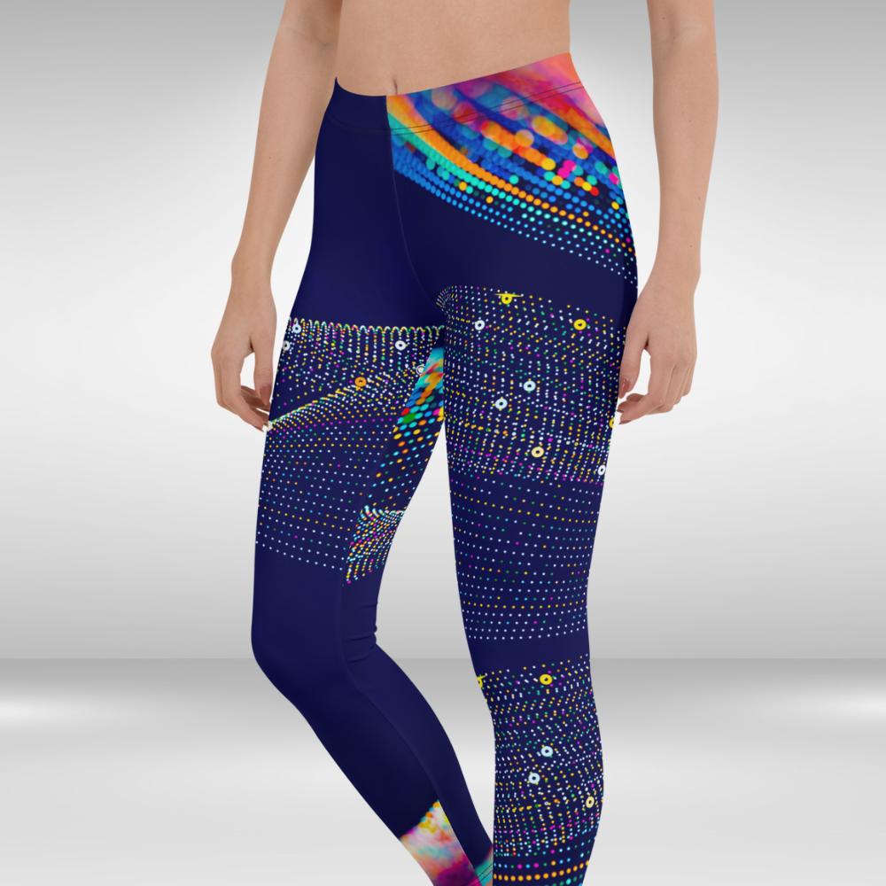 Funky Patterned Leggings Yoga & Gym Wear
