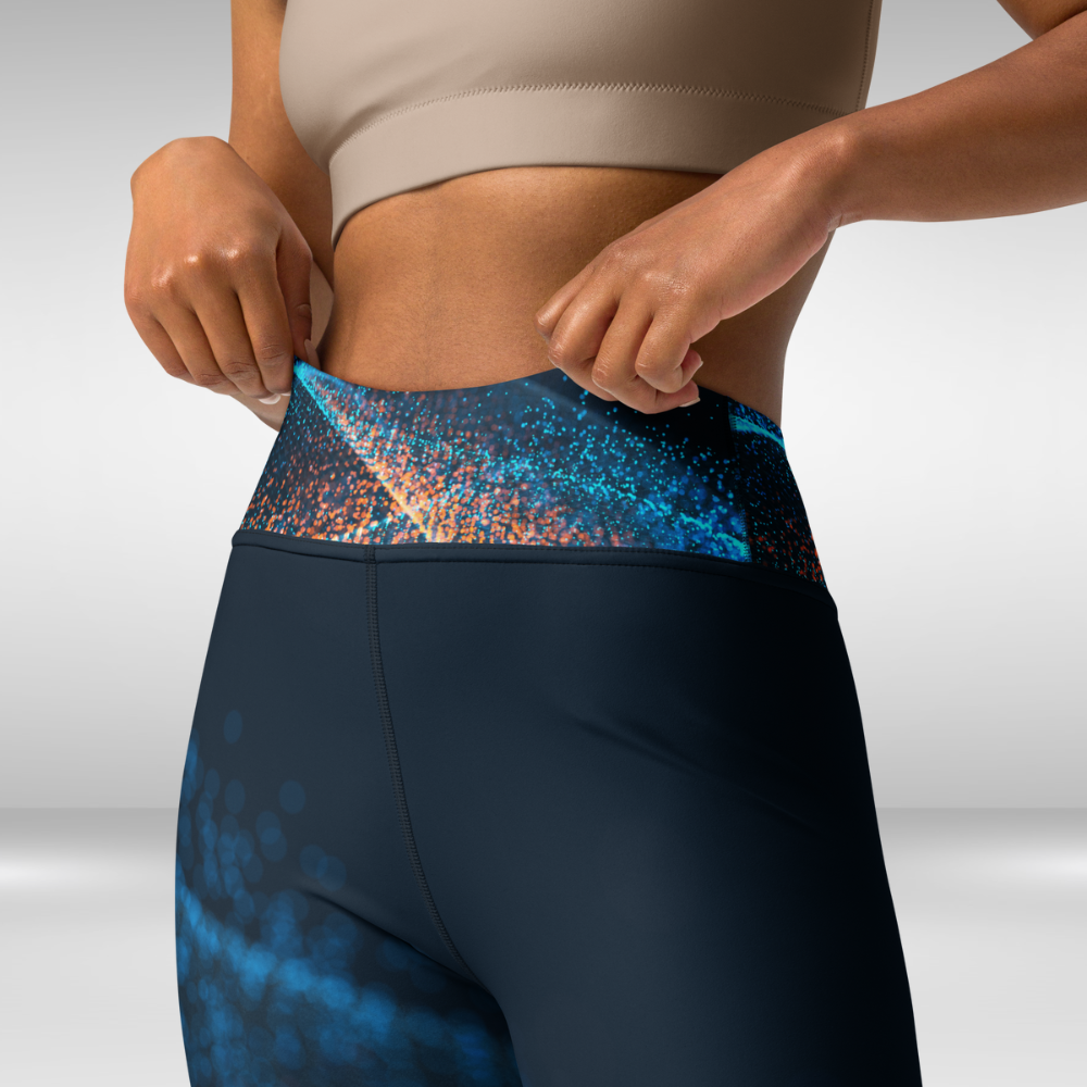 High Waist Yoga Leggings | Satori Designs Studios